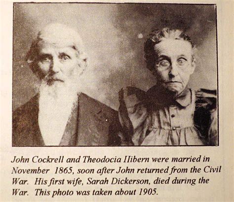 John Cockrell 1826 1907 Find A Grave Memorial
