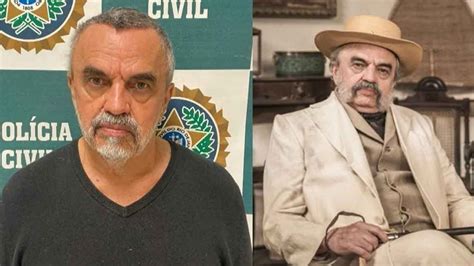Saiba quem é José Dumont ator da Globo preso acusado de estupro e