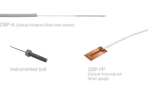 Osp A And Osp Fp Fiber Optic Strain Sensor Probe And Transducer