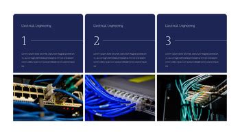 Electrical Engineering Modern Powerpoint