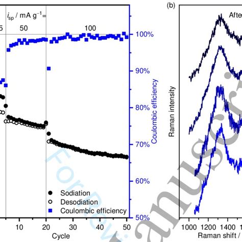 Operando Raman Spectroscopy Of Hard Carbon Anode In Spacer