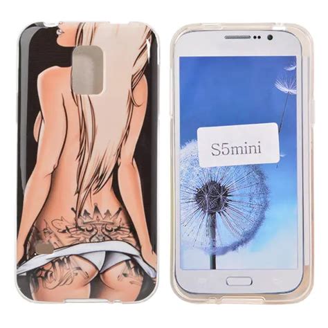 Sexy Girl TPU Protective Case For Samsung Galaxy S Mini US Sold Out Arrival Notice