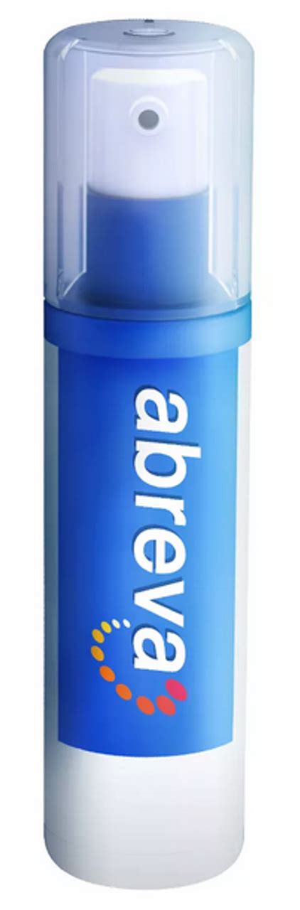 Abreva Docosanol 10 Cream Cold Sorefever Blister Treatment Tubepump