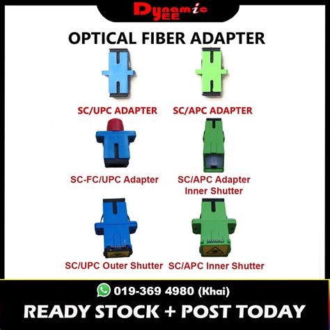 Telecommunication Grade Optical Fiber Optic Adapter Jointer Single Mode Simplex Sc Sc Coupler