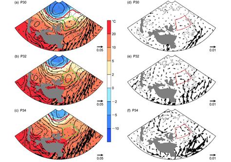 Climatological 850 Hpa Geopotential Height Contours Drawn For Every