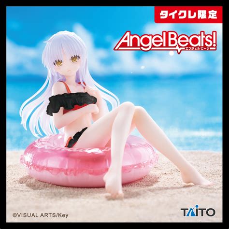 日版 遊藝場限定 Angel Beats Taito 立華奏 泳裝 天使心跳 立花奏 Coreful 景品模型c0619 蝦皮購物