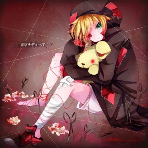 Stream Tokyo Teddy Bear English Cover Jubyphonic Nightcore By Bloodyshadow
