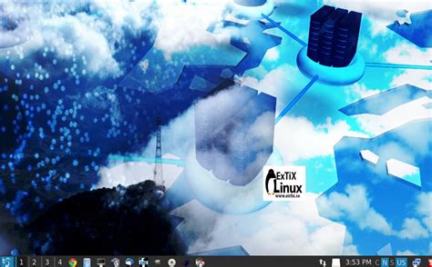 Ubuntu Based Extix 153 Is Out Now With Lightweight Lxqt Unixmen