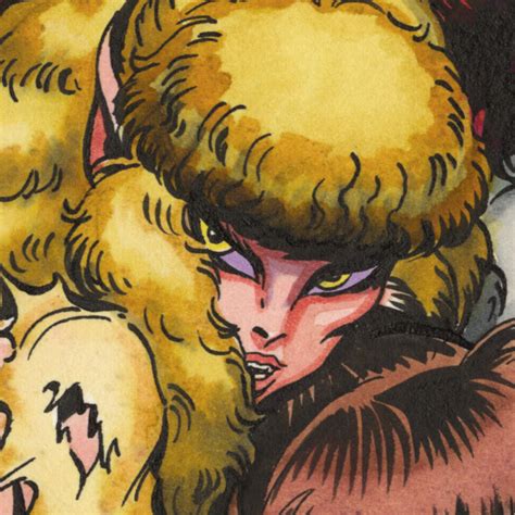 Rahnee The She Wolf Elfquest