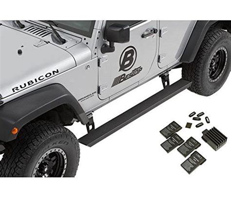Side Retractable Stepsboards