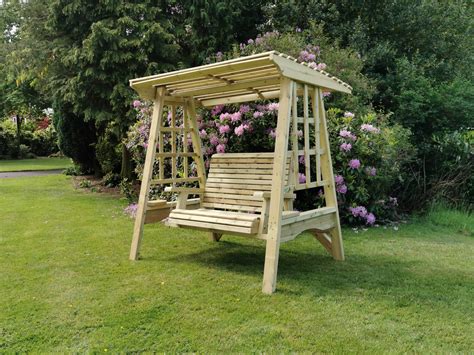 Fulbrook Garden Swing Seat Seats 2 Hd • Homeleigh Garden Centres