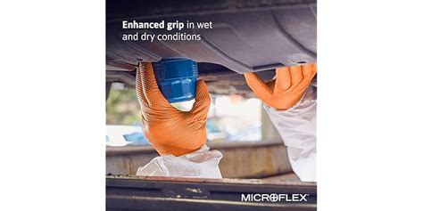 Ansell Microflex 93 256 Mega Texture Gri