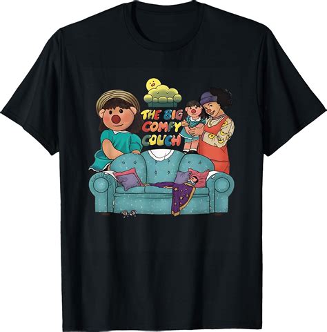 The Big Comfy Couch Costume Tees T Shirt Buy T Shirt Designs