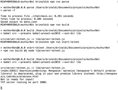 Building A Conversational Bot With Javascript And Nodejs Telerik Blogs