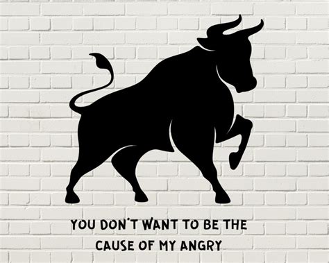 Bull Svg Angry Bull Svg Bull Digital Download Texas Longhorn Head