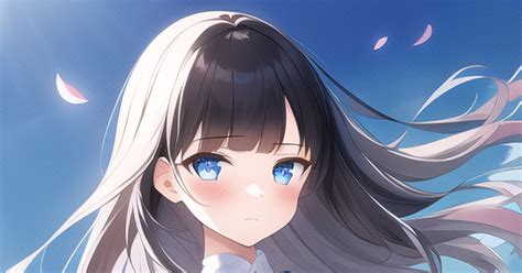 女の子 そんな目で見ないでください 羽川のイラスト Pixiv