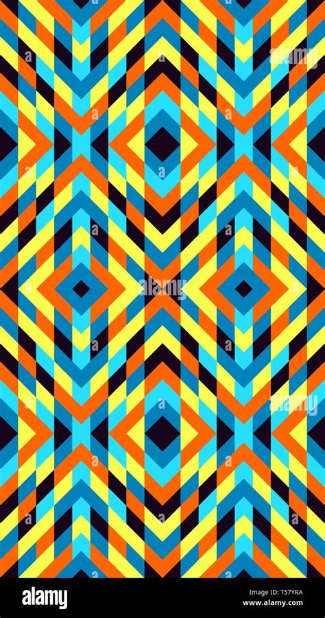 Mosaic Pattern Abstract Background For Design Geometric Vector Illustration Stock Vector Image
