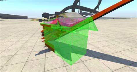 only parts of mesh appearing beamng