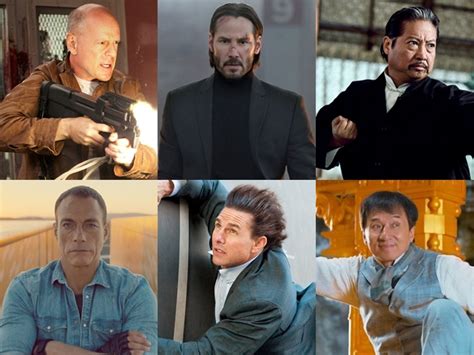 Action Stars Who Still Got It