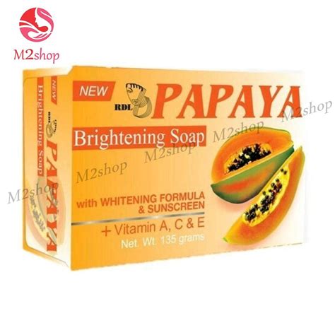 Rdl Papaya Sabun Papaya Rdl Bpom Brightening Soap Original