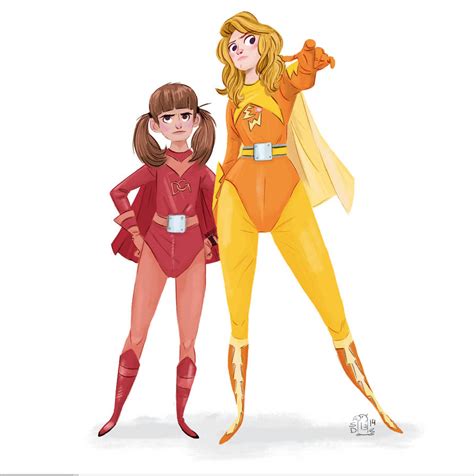 Electra Women And Dyna Girl By Lelpel On Deviantart