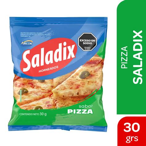 Saladix Horneados Snack Sabor Pizza 30 G