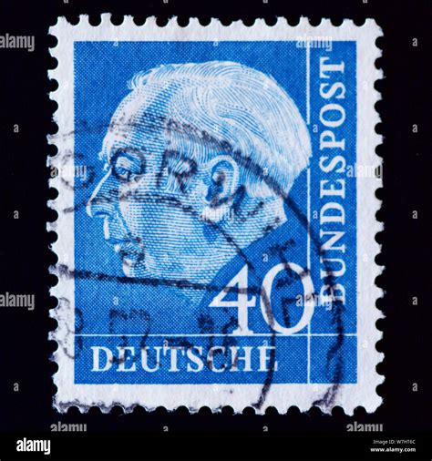 Prof Dr Theodor Heuss 1884 1963 Hi Res Stock Photography And Images Alamy