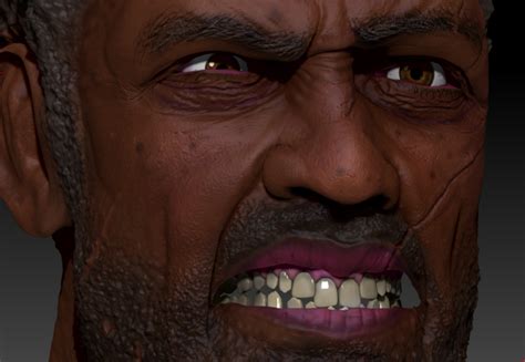 Apocolypse Man Sculpt By Christian Green At