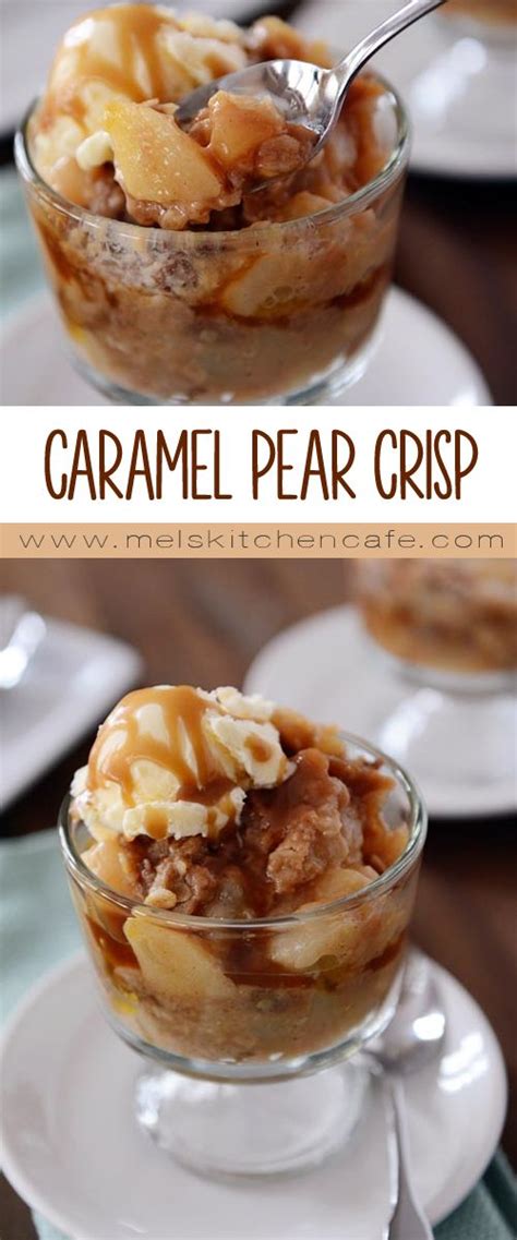 Fresh Pear Dessert Recipes