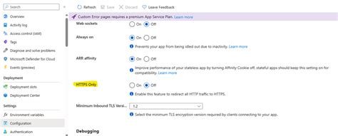 Bug Azurermwebappdeployment Should Output Https Issue Microsoft Azure
