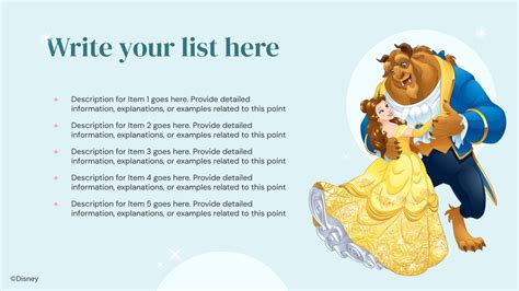 迪士尼公主 通用ppt模版ppt模版免费下载 懒人ppt