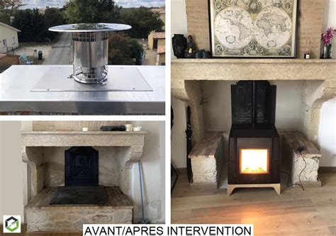 Installation d un poêle à granulés ou d un poêle à bois bûches dans le departement Gironde