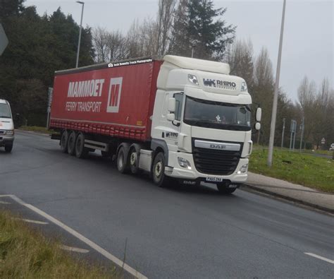 Rhino Transport PX65 ZNA Driving Along The A5 Passing Gled Flickr