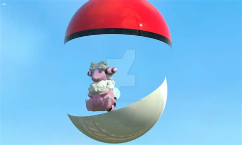 3d Flaaffy By Qilinpokemon On Deviantart