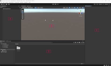 Exploring The Editor Layout 20223 Unity Learn
