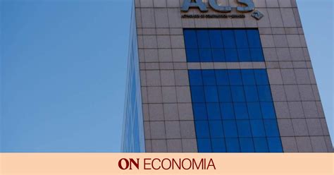 Morgan Stanley Mejora Un 34 El Precio Objetivo De ACS A 40 Euros