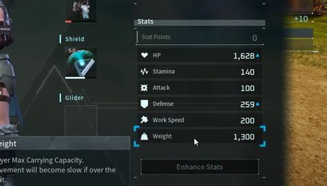Best Stats To Invest In Palworld
