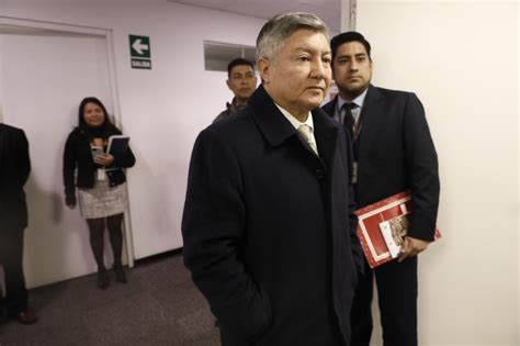 Mateo Castañeda Fue Trasladado Al Penal Ancón 1 Caretas Política