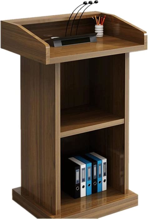 Lectern Simple Lectern Wooden Podium Stand With 2 Nepal Ubuy