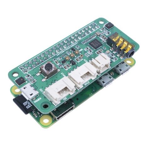 Respeaker 2 Microphone Raspberry Pi Hat