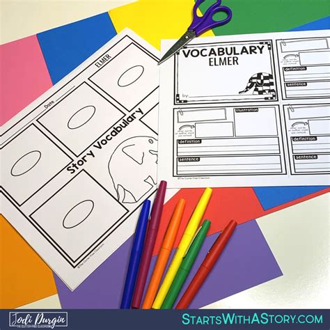 Elmer Activities And Lesson Plans For 2025 Teaching With Jodi Durgin And Company