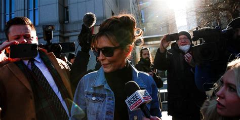 Sarah Palins Defamation Case Against New York Times Goes To Trial