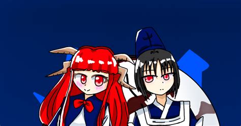 東方靈異伝 Singyoku あいのイラスト Pixiv