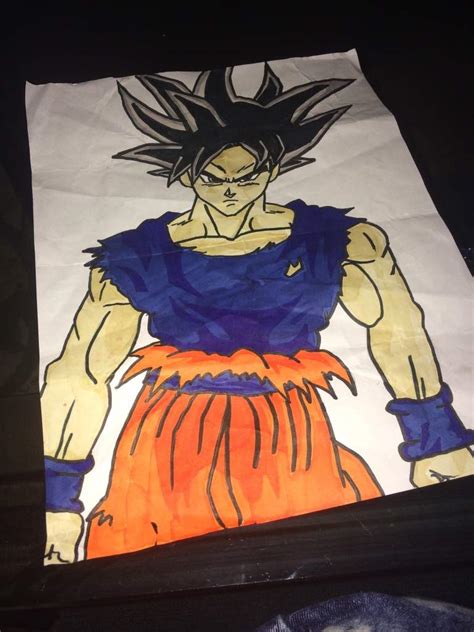 Goku Ui Dragonballz Amino