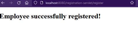 Github Vlantonakos Registration Form Servlet