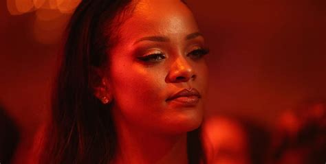 Photos Of Rihanna Attending Her Cousins Funeral Surface Online