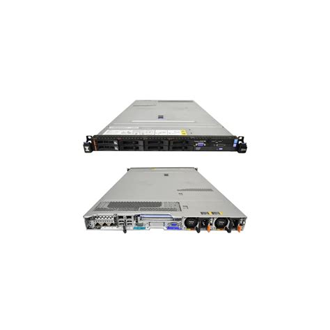 Ibm X3550 M4 Server 2x Xeon E5 2630 6c 2 30 Ghz 64gb Ram 2x 146gb 4x 300gb Hdd M5110 512mb