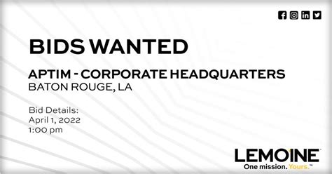 Lets Build Aptim Corporate Headquarters In Baton Rouge La Questions Contact Jack Egloff