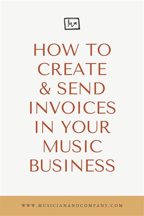 how to create and send invoices