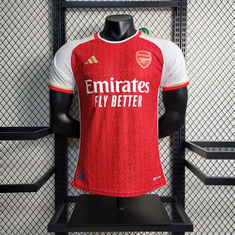 Jual READY STOK Jersey Sepak Bola Arsenall Home Player Issue 2023